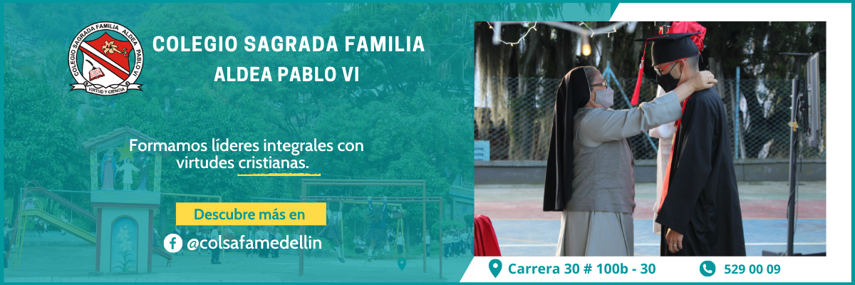 COLSAFA – Colegio Sagrada Familia Aldea Pablo VI