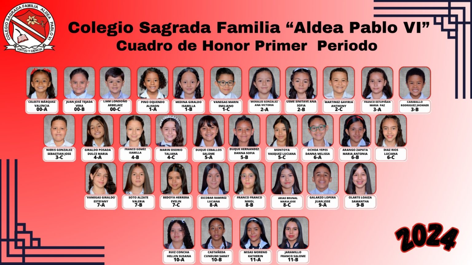 COLSAFA – Colegio Sagrada Familia Aldea Pablo VI