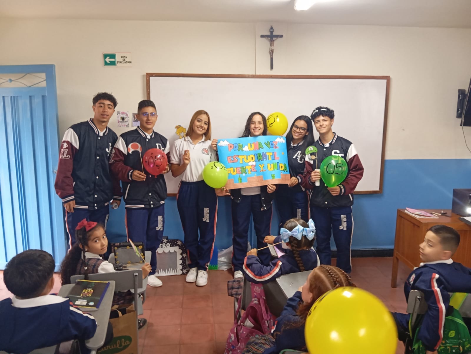 COLSAFA – Colegio Sagrada Familia Aldea Pablo VI