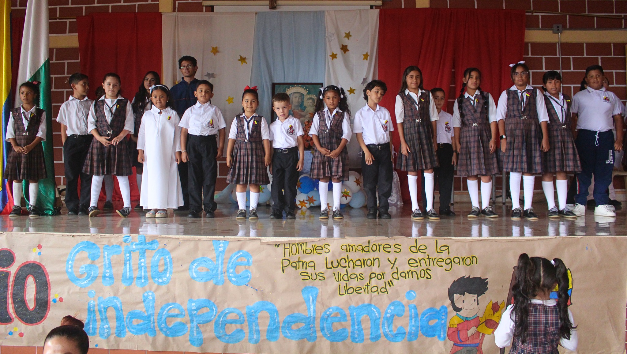 COLSAFA – Colegio Sagrada Familia Aldea Pablo VI
