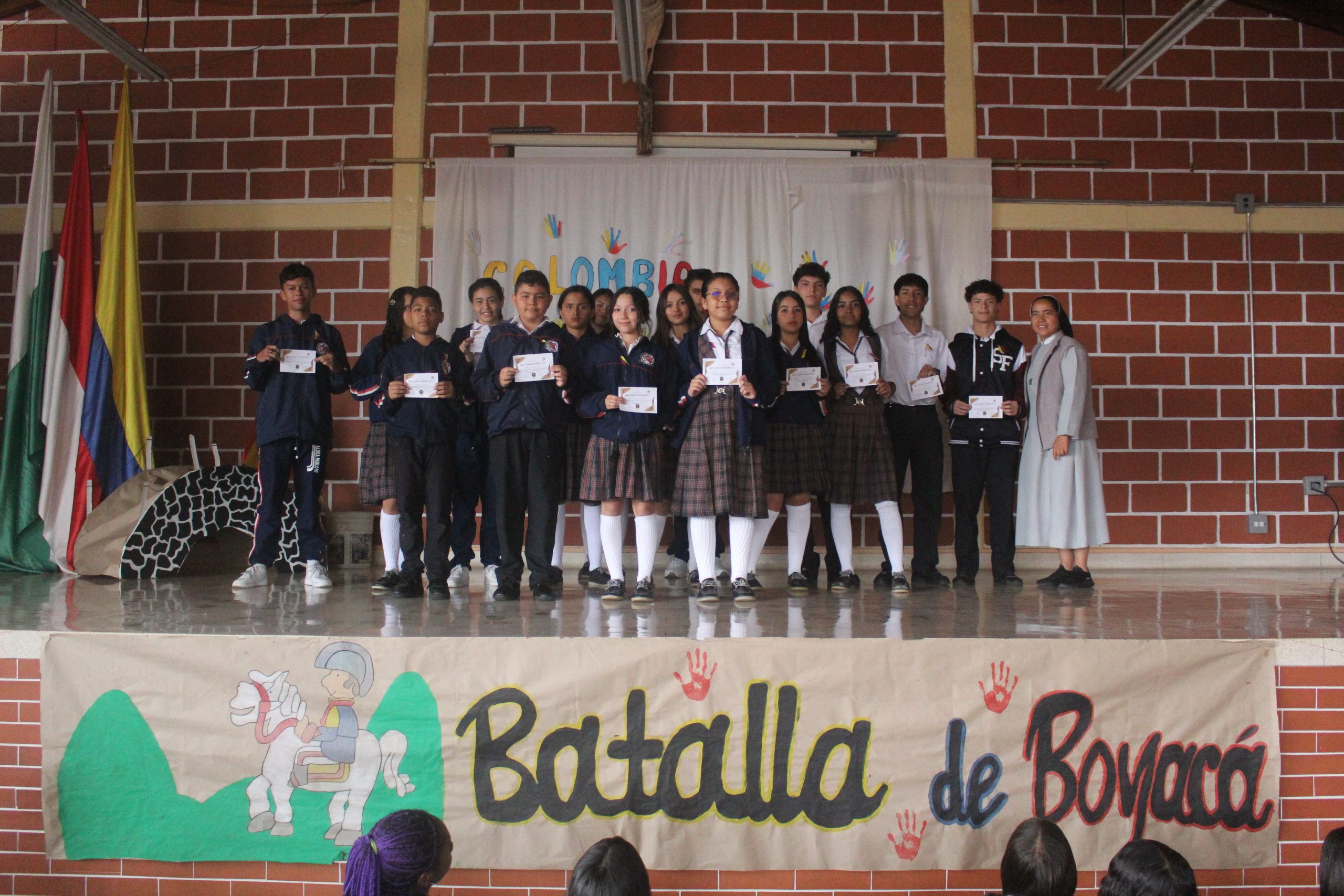 COLSAFA – Colegio Sagrada Familia Aldea Pablo VI