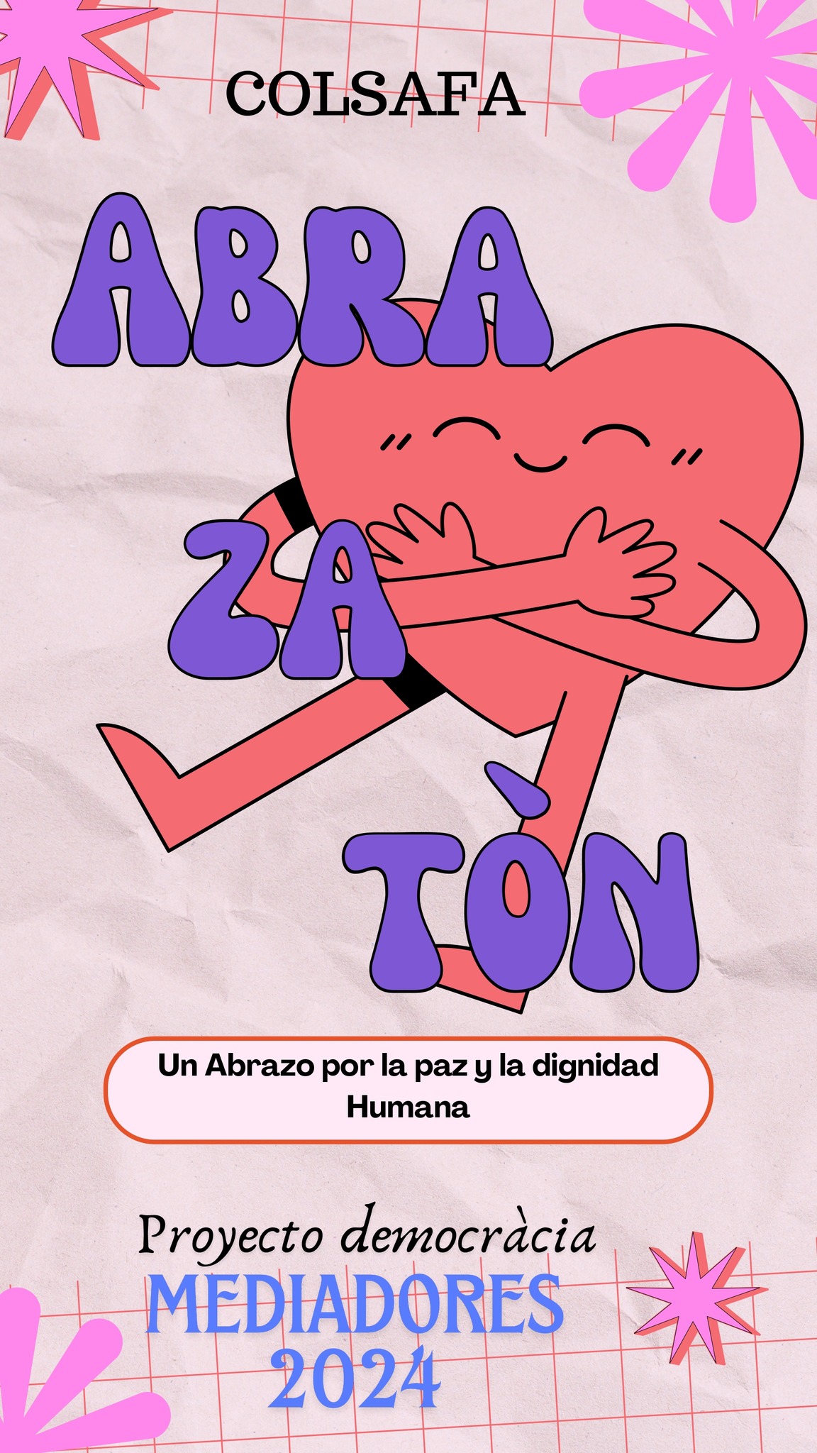 Abrazatón – COLSAFA